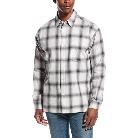 Frame Denim | Shirts | Frame Denim Plaid Flannel Shirt | Poshmark